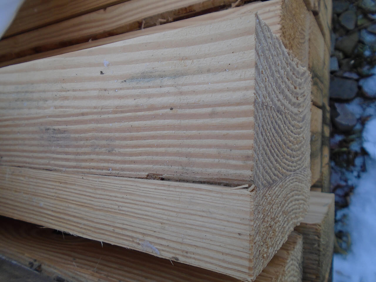 Glulam Posts | Pole Barn Supplies | M&M Barn Sales