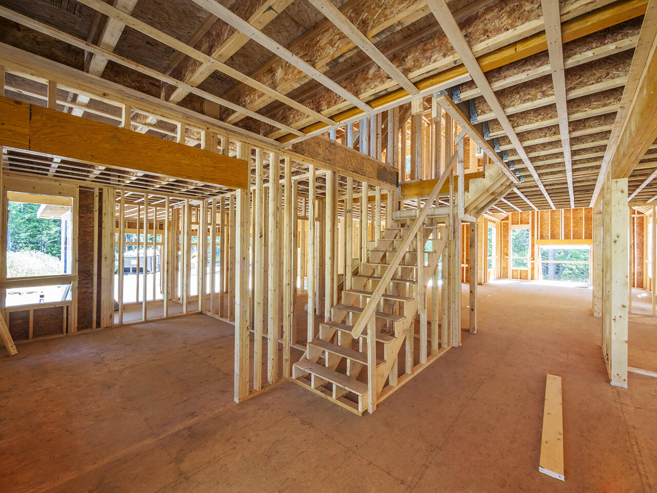 interior-framing | M&M Barn Sales